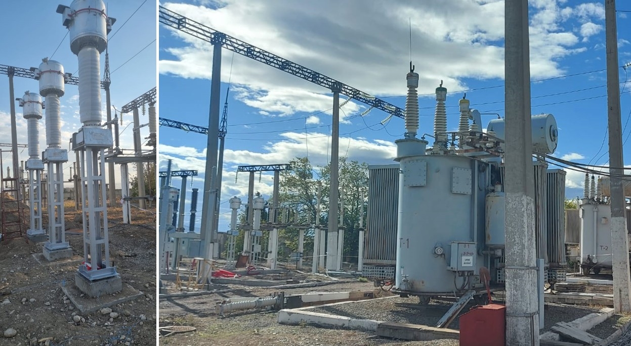 ქ/ს ლილო 3 (35კვ) ⚡ ქსელმშენი